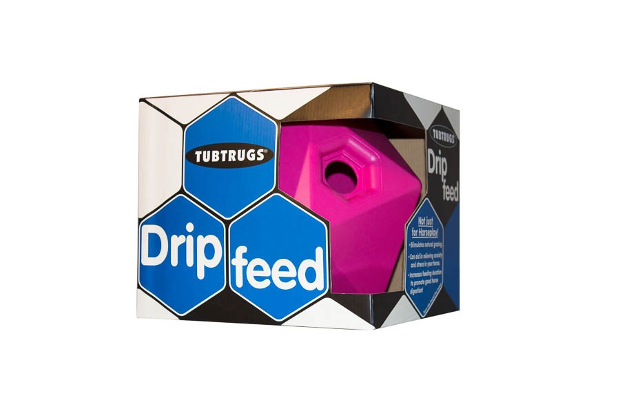 Red Gorilla - Futterball Dripfeed - pink - mypferdefutter.de